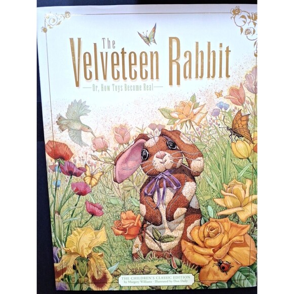 Williams | Accents | Vtg The Velveteen Rabbit Or How Toys Become Real ...